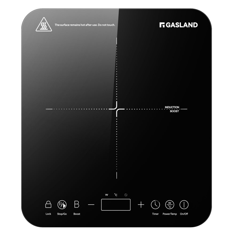 GASLAND slim mobile single zone induction cooker 2000W portable single ...